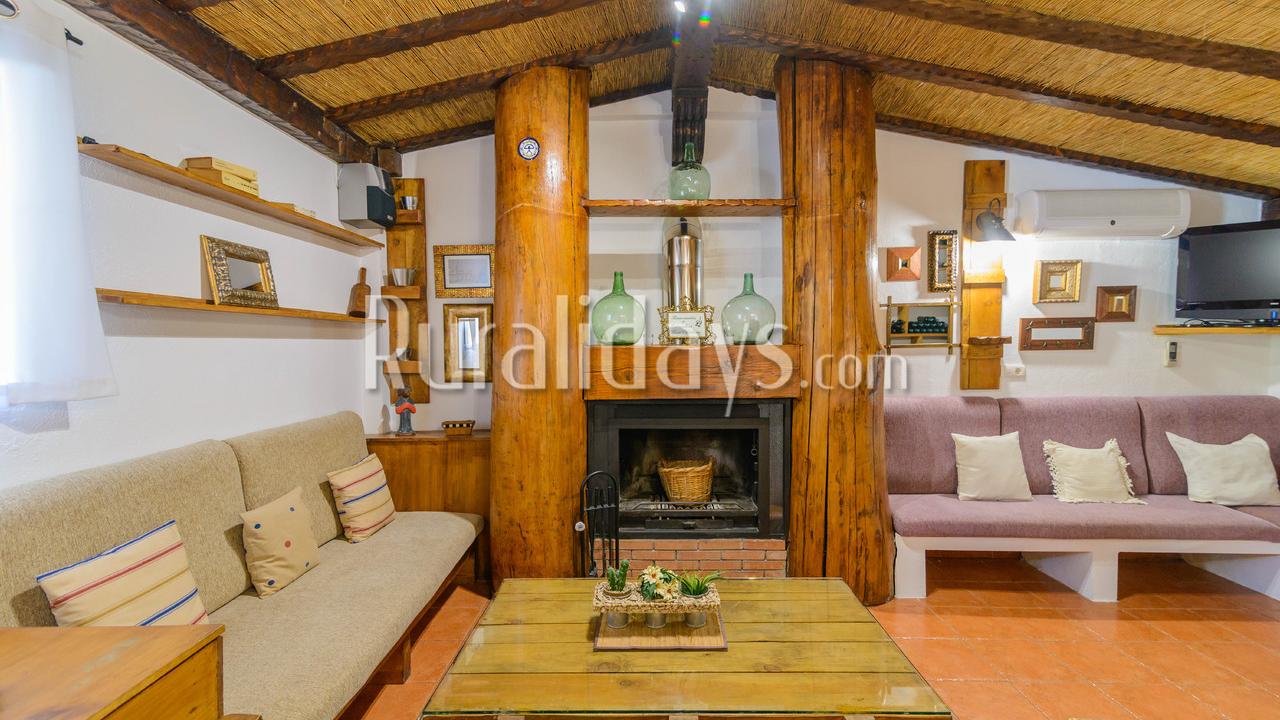 Les meilleures villas avec des cheminées en Andalousie | Ruralidays